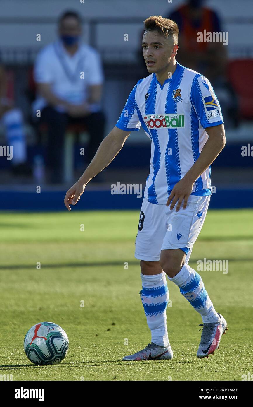 Gorosabel de la real sociedad hi-res stock photography and images - Alamy