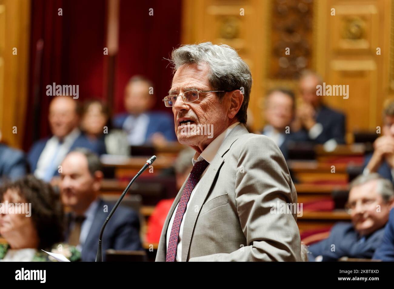 French senator alain milon hi-res stock photography and images - Alamy