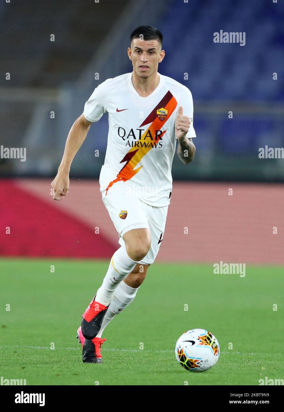 Roger Ibanez of Roma during the football Serie A match As Roma v Parma ...