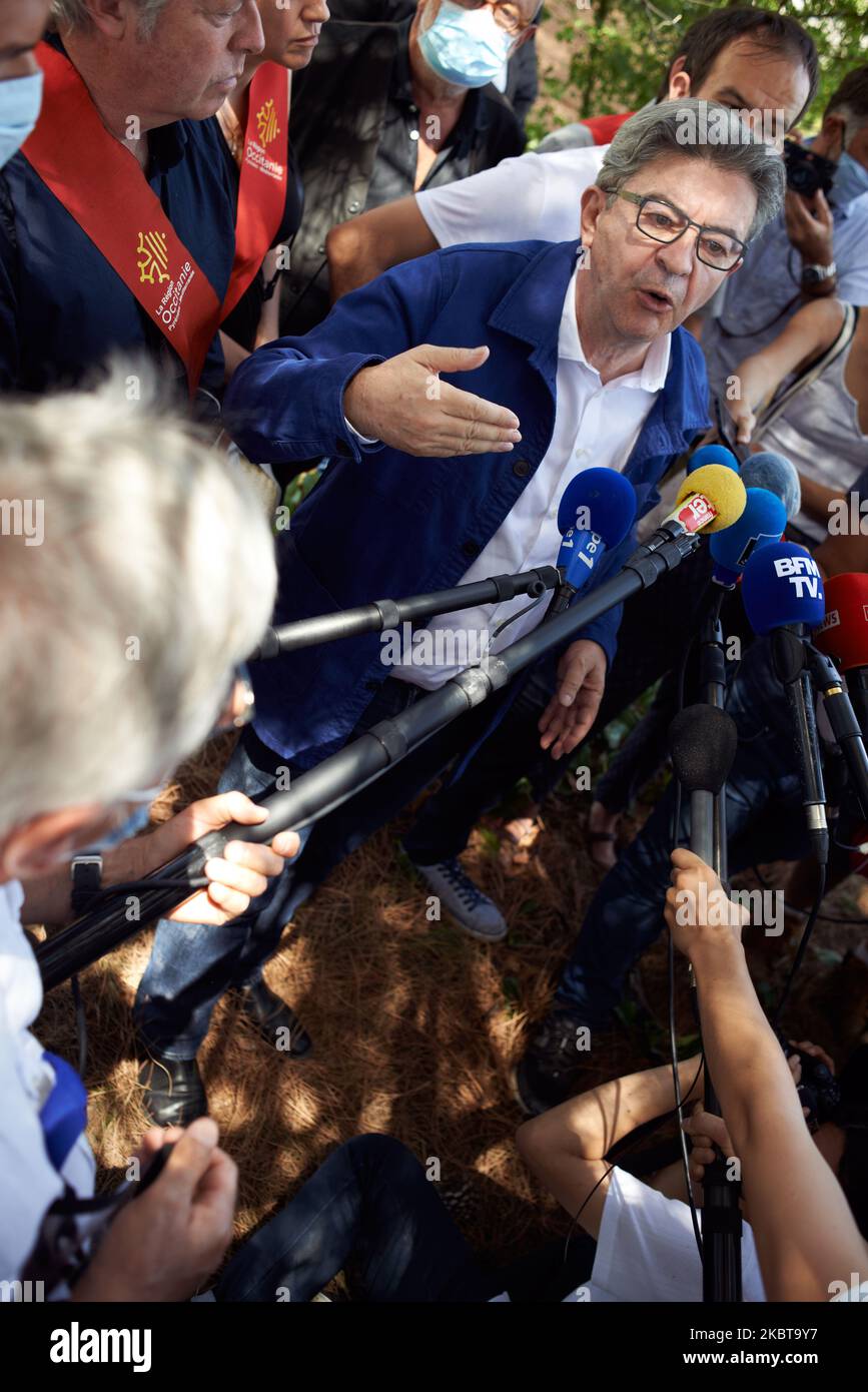 Jean luc melenchon toulouse hi-res stock photography and images - Alamy