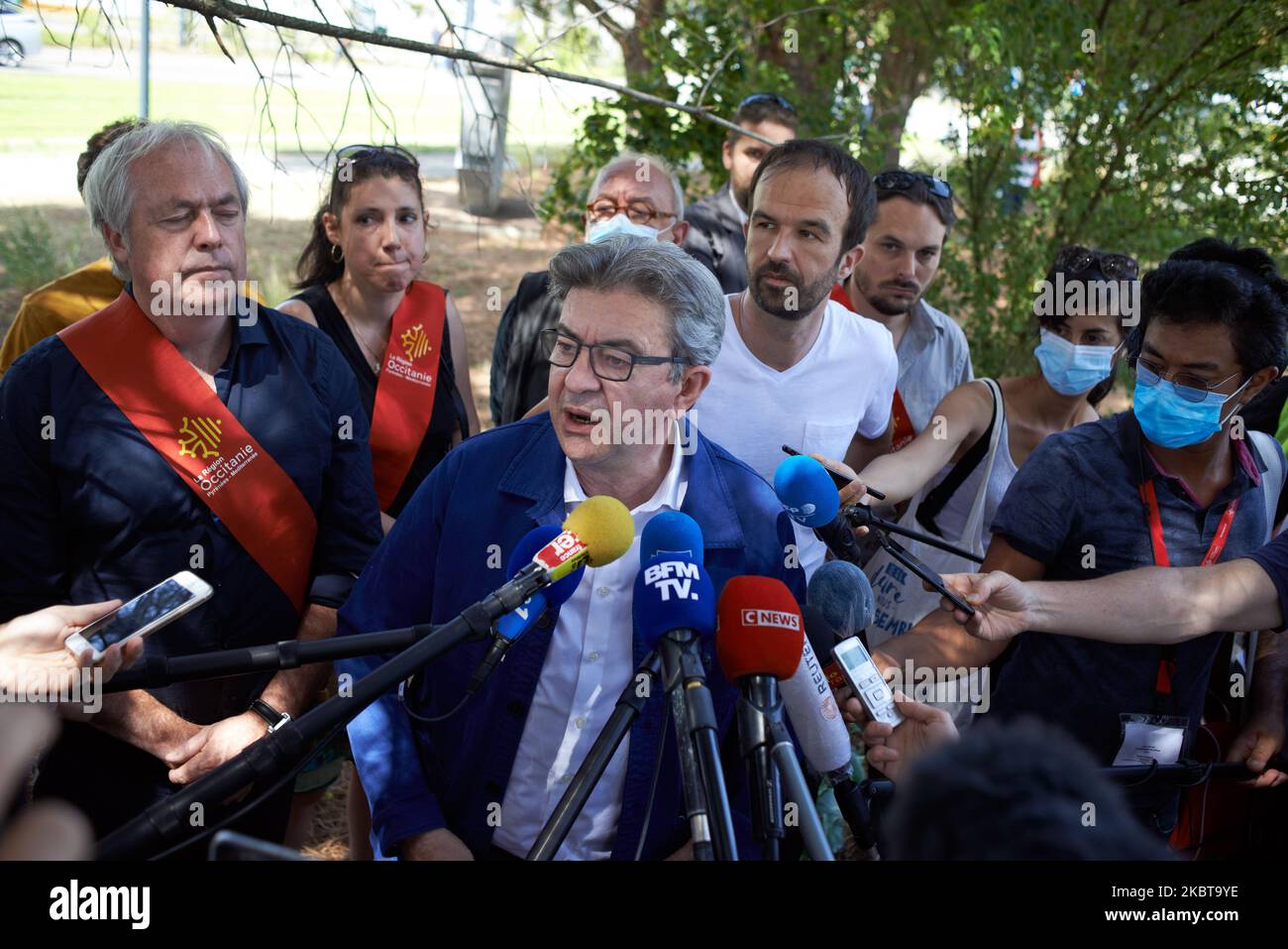 Jean luc melenchon toulouse hi-res stock photography and images - Alamy