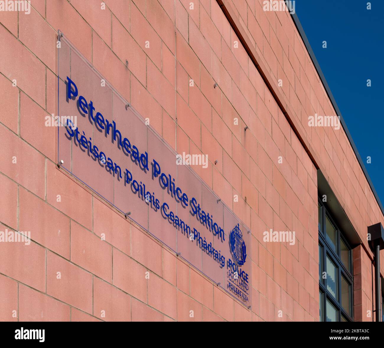 3 November 2022. Peterhead, Aberdeenshire, Scotland. This is Peterheads ...