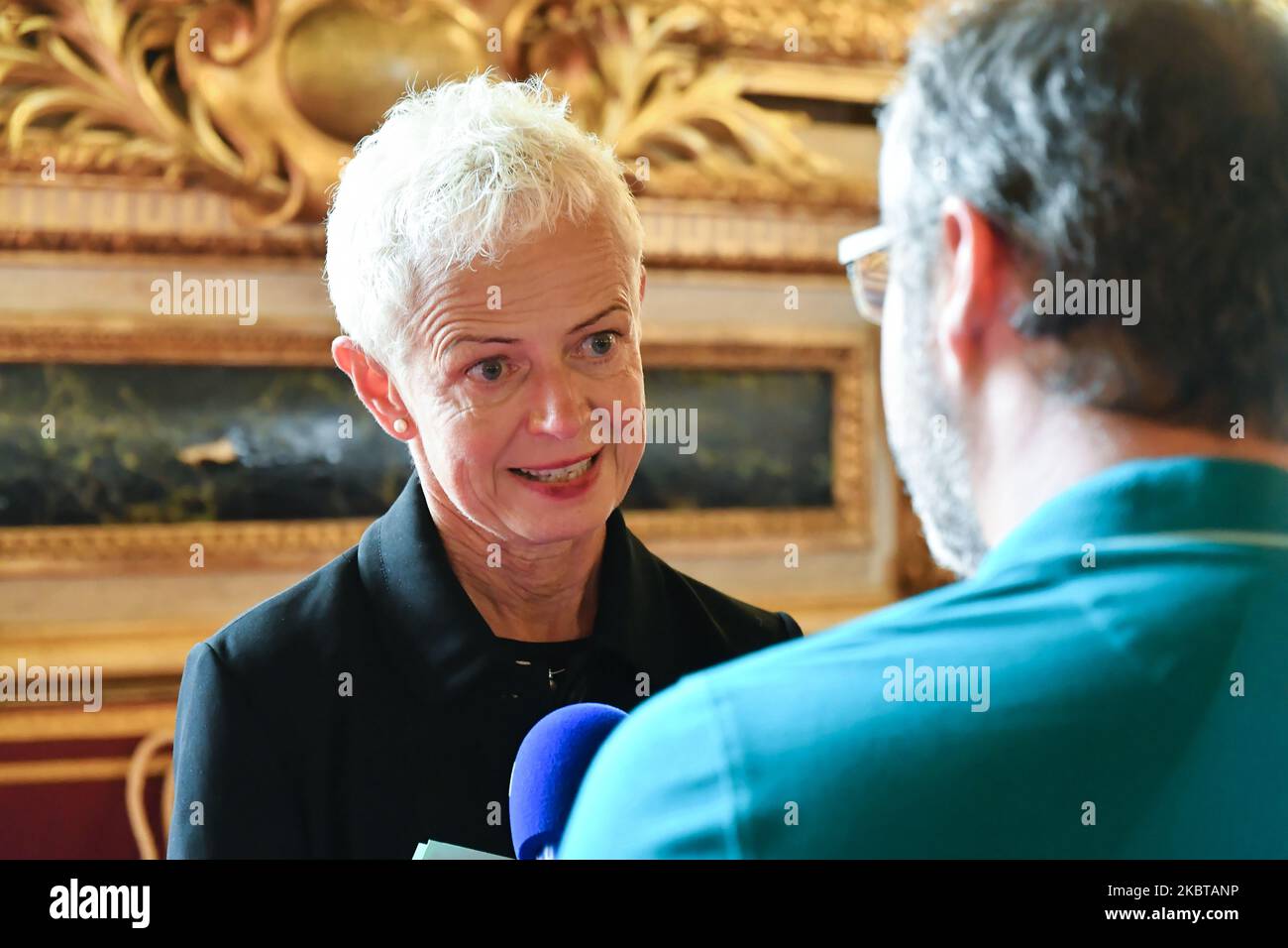 Integration brigitte klinkert hi-res stock photography and images - Alamy