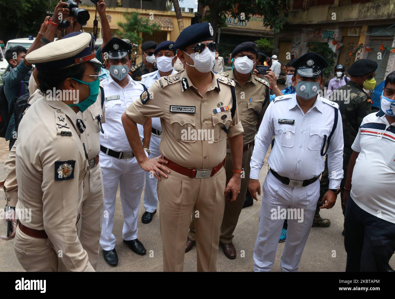 Kolkata police commissioner anuj sharma ips hi-res stock photography ...