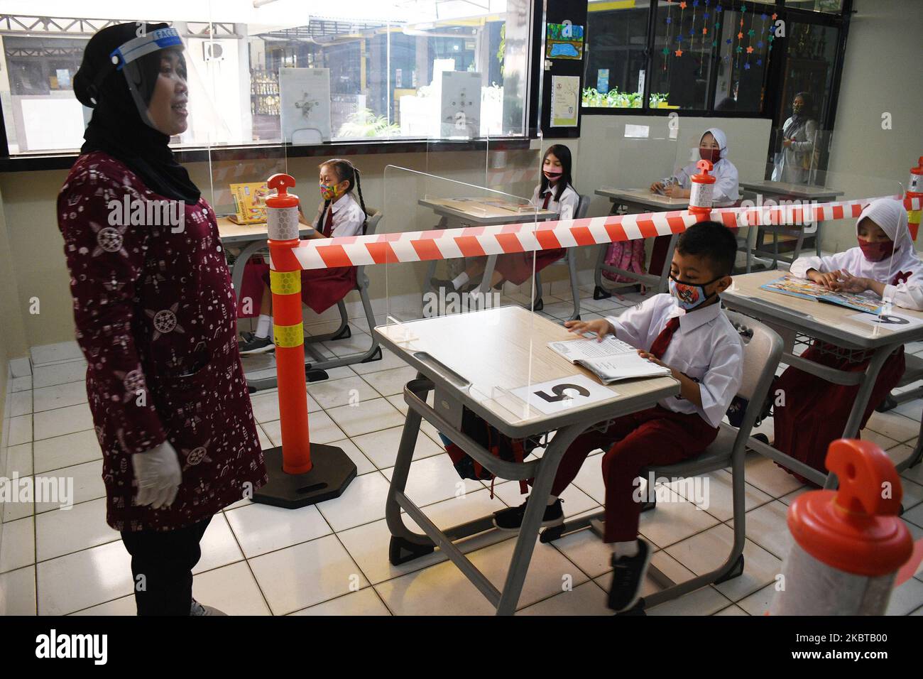 Simulation of teaching and learning in the Nassa School (Nasional Satu ...