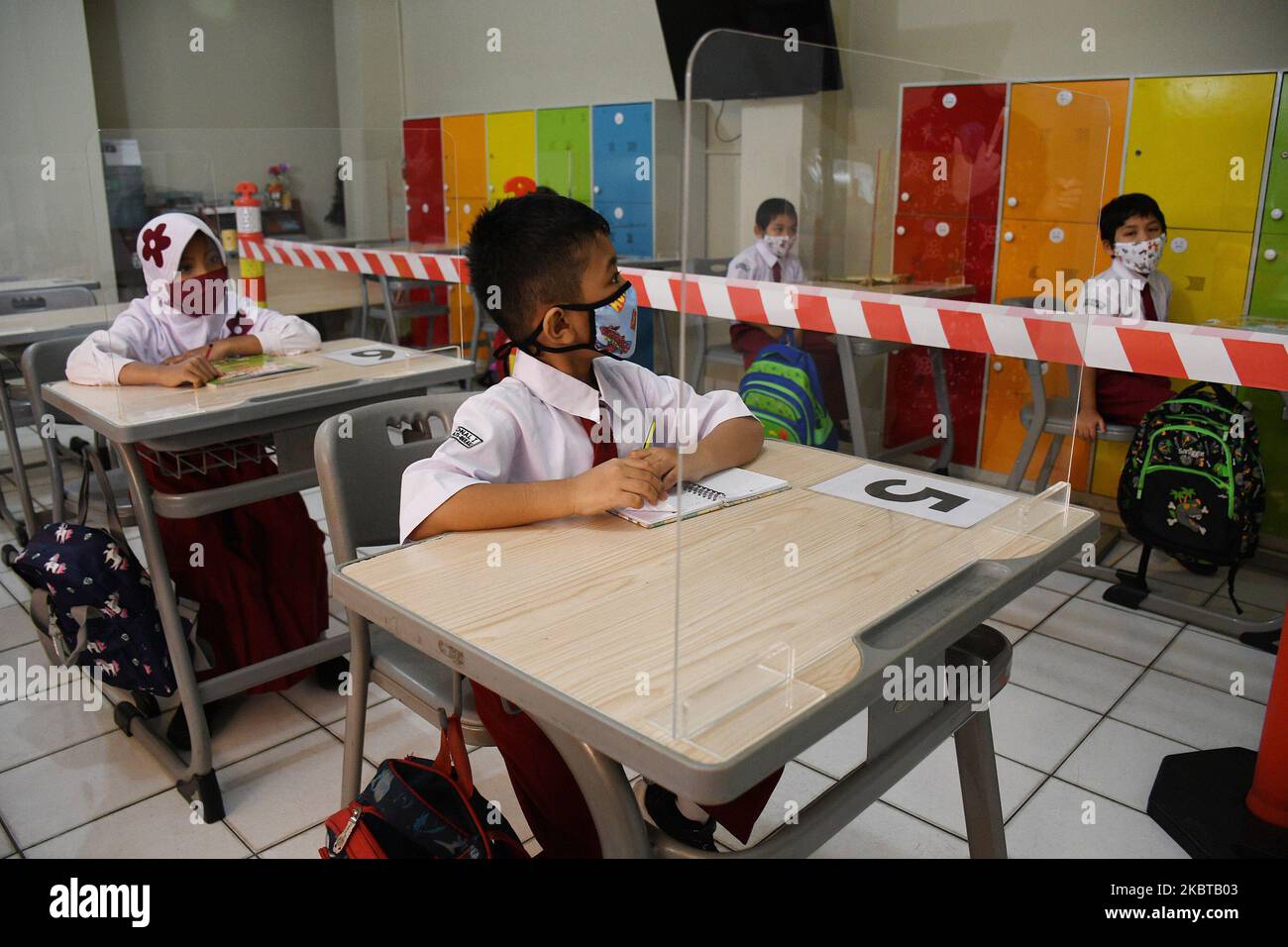 Simulation of teaching and learning in the Nassa School (Nasional Satu ...