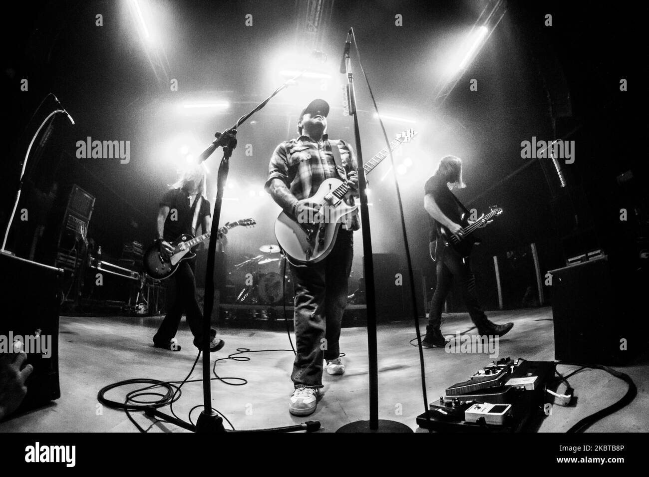 The editors band Black and White Stock Photos & Images - Alamy