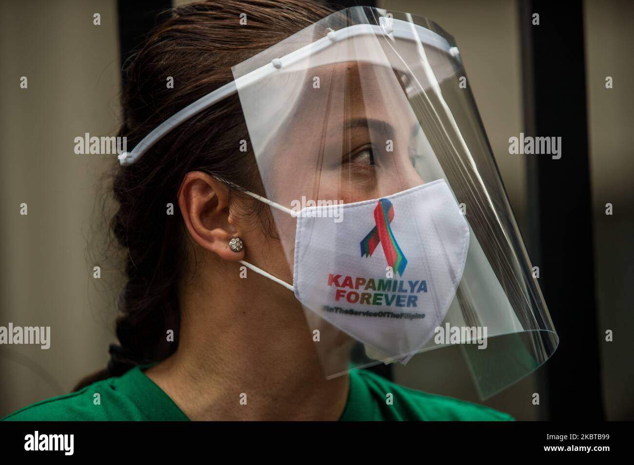 Philippine broadcast network abs cbn hi-res stock photography and ...