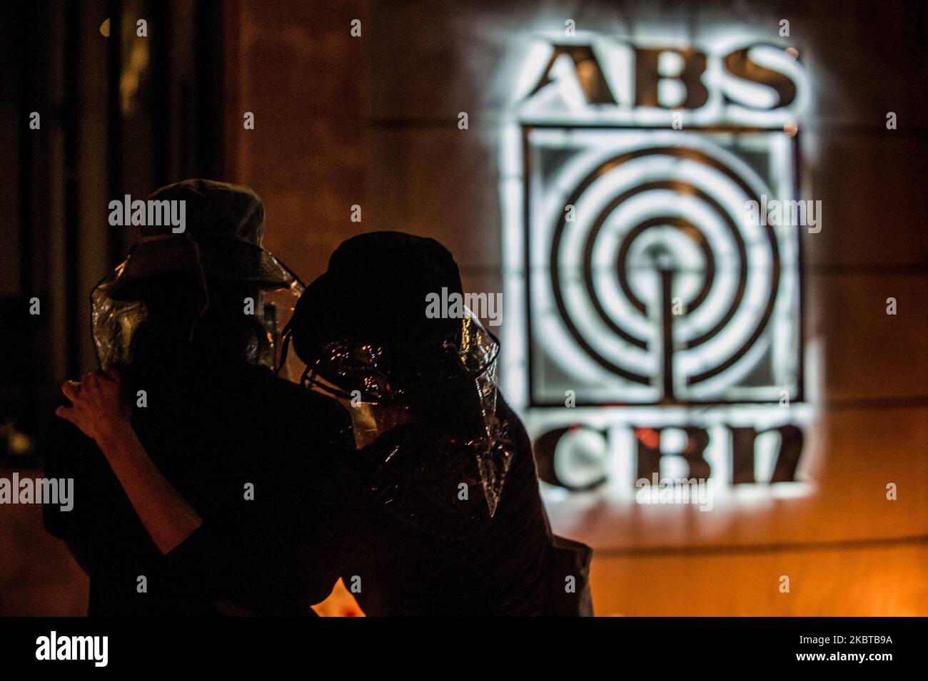 Logo of philippine broadcast network abs cbn hi-res stock photography ...