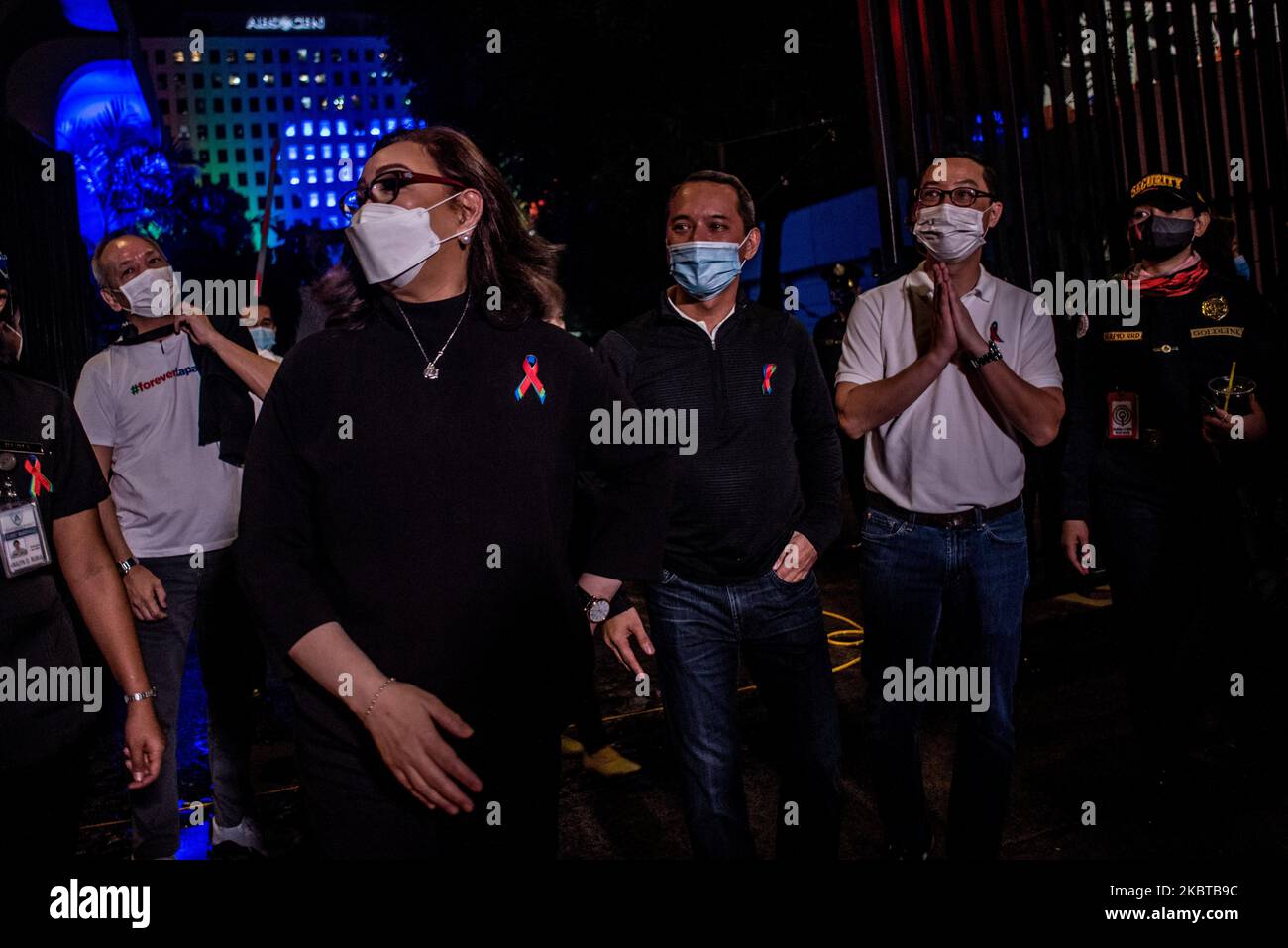 Philippine broadcast network abs cbn hi-res stock photography and ...