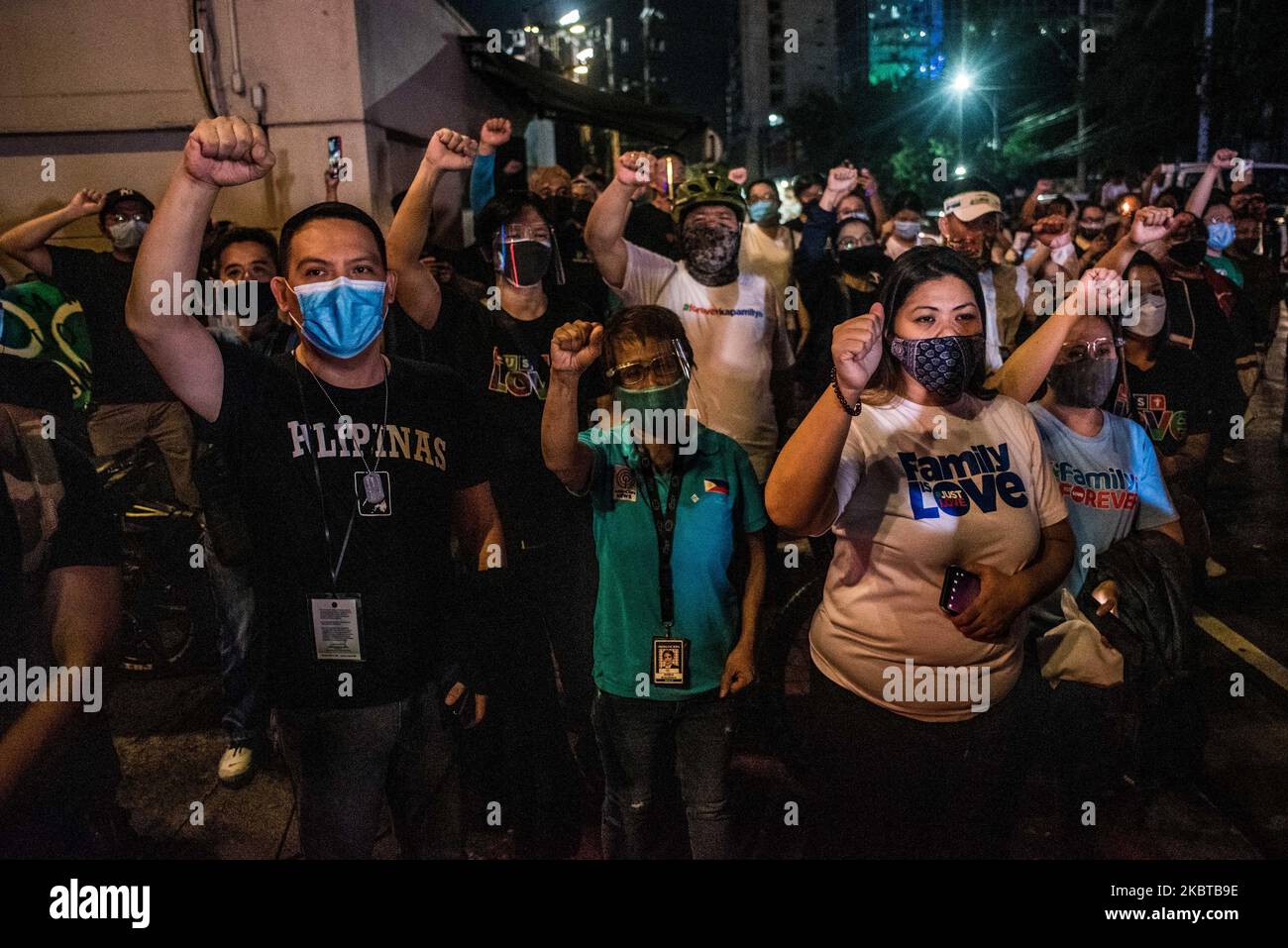 Philippine broadcast network abs cbn hi-res stock photography and ...