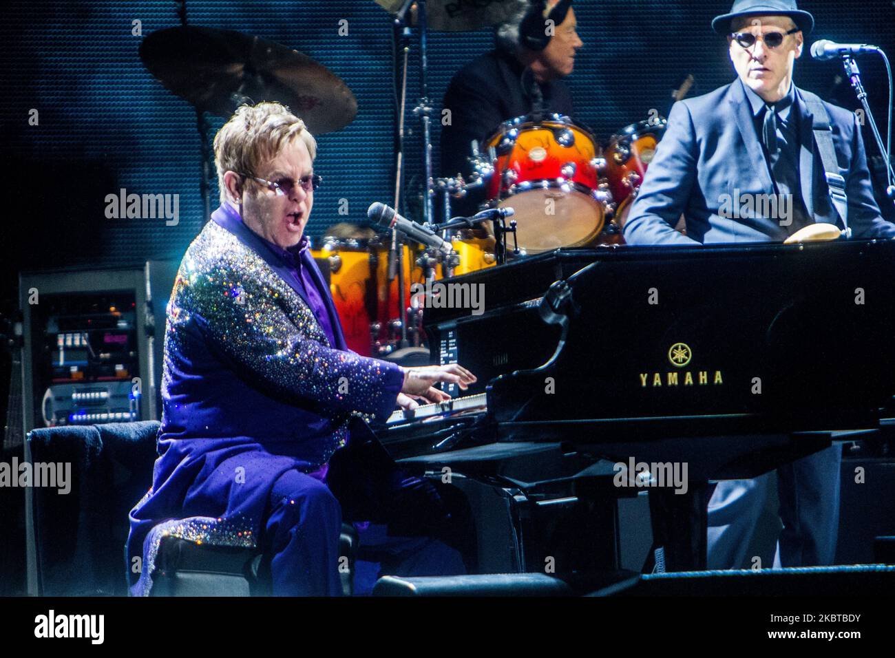 Elton john italy hi-res stock photography and images - Alamy