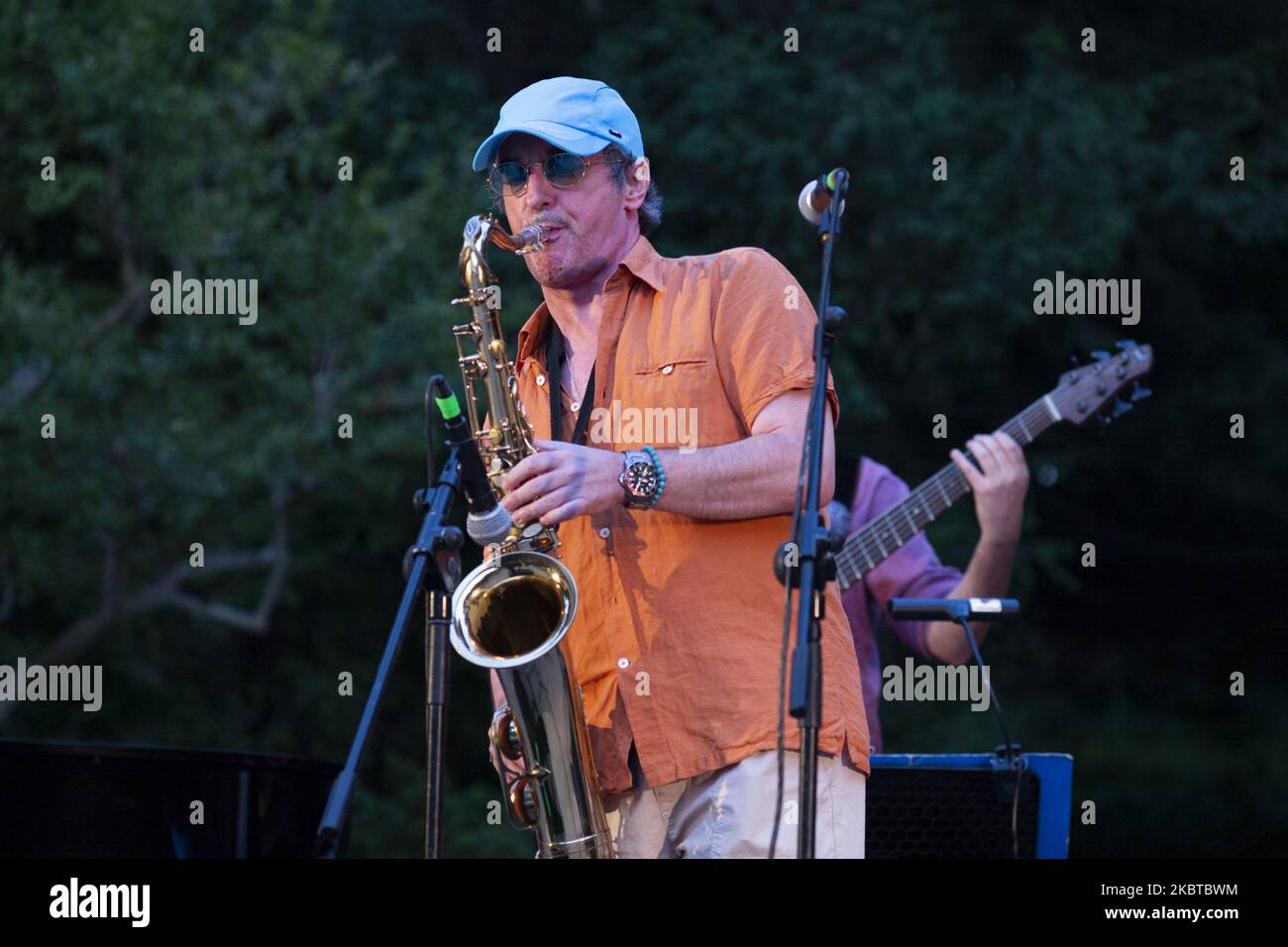 Jazz band Inaki Arakistan Band during their performance at the first ...