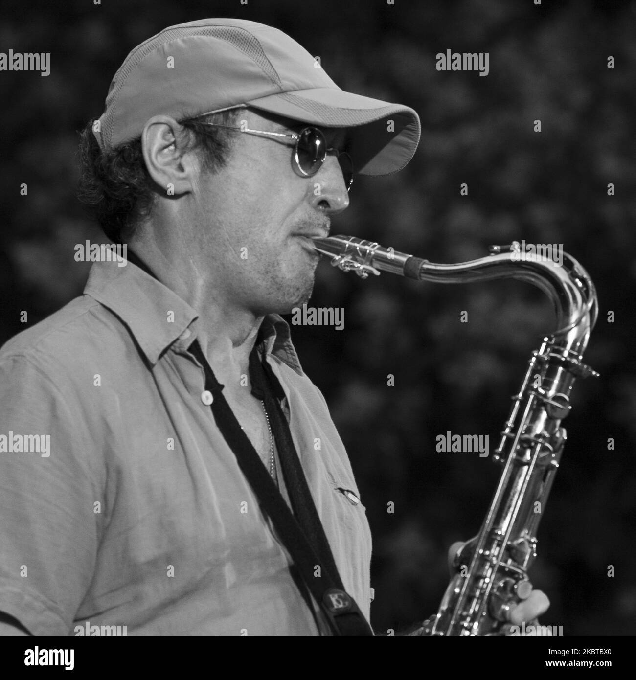 Jazz band Inaki Arakistan Band during their performance at the first ...