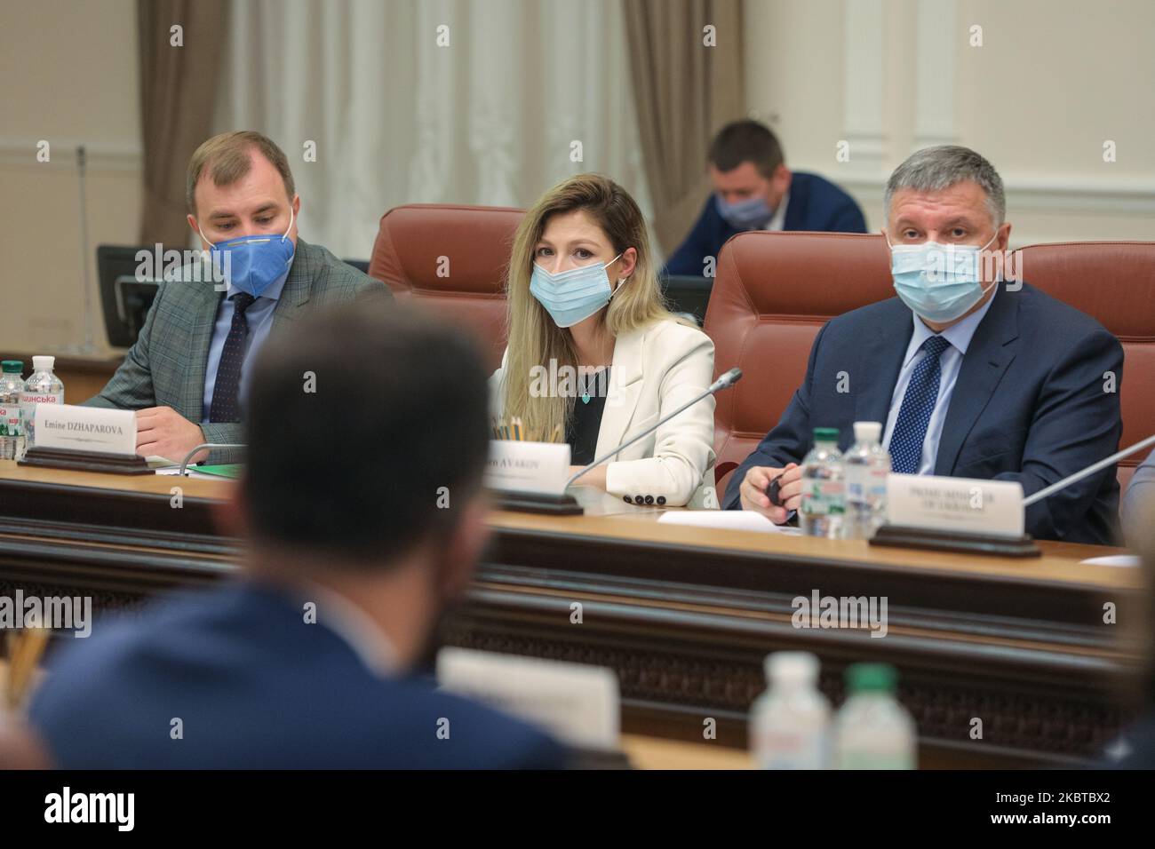 First deputy foreign minister of ukraine hi-res stock photography and ...