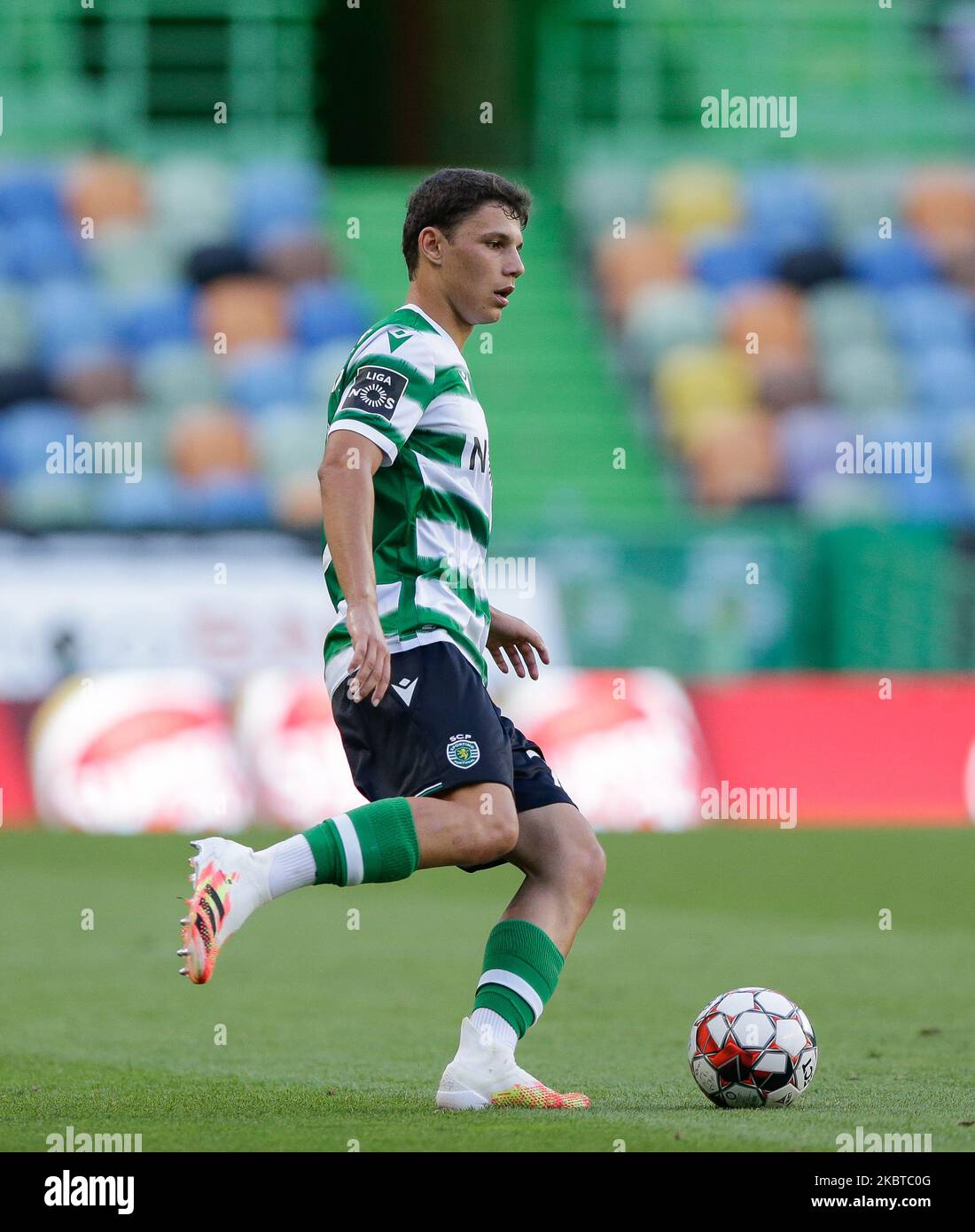 Eduardo Quaresma of Sporting CP in action during the Liga NOS match ...