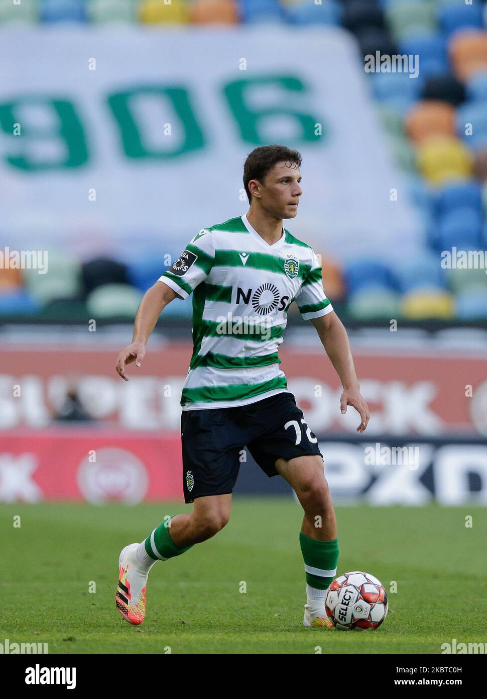 Eduardo Quaresma of Sporting CP in action during the Liga NOS match ...