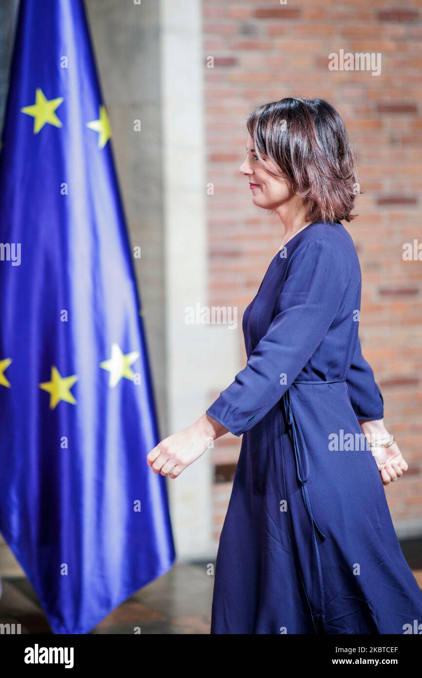 Muenster, Deutschland. 04th Nov, 2022. Annalena Baerbock (Alliance 90 ...