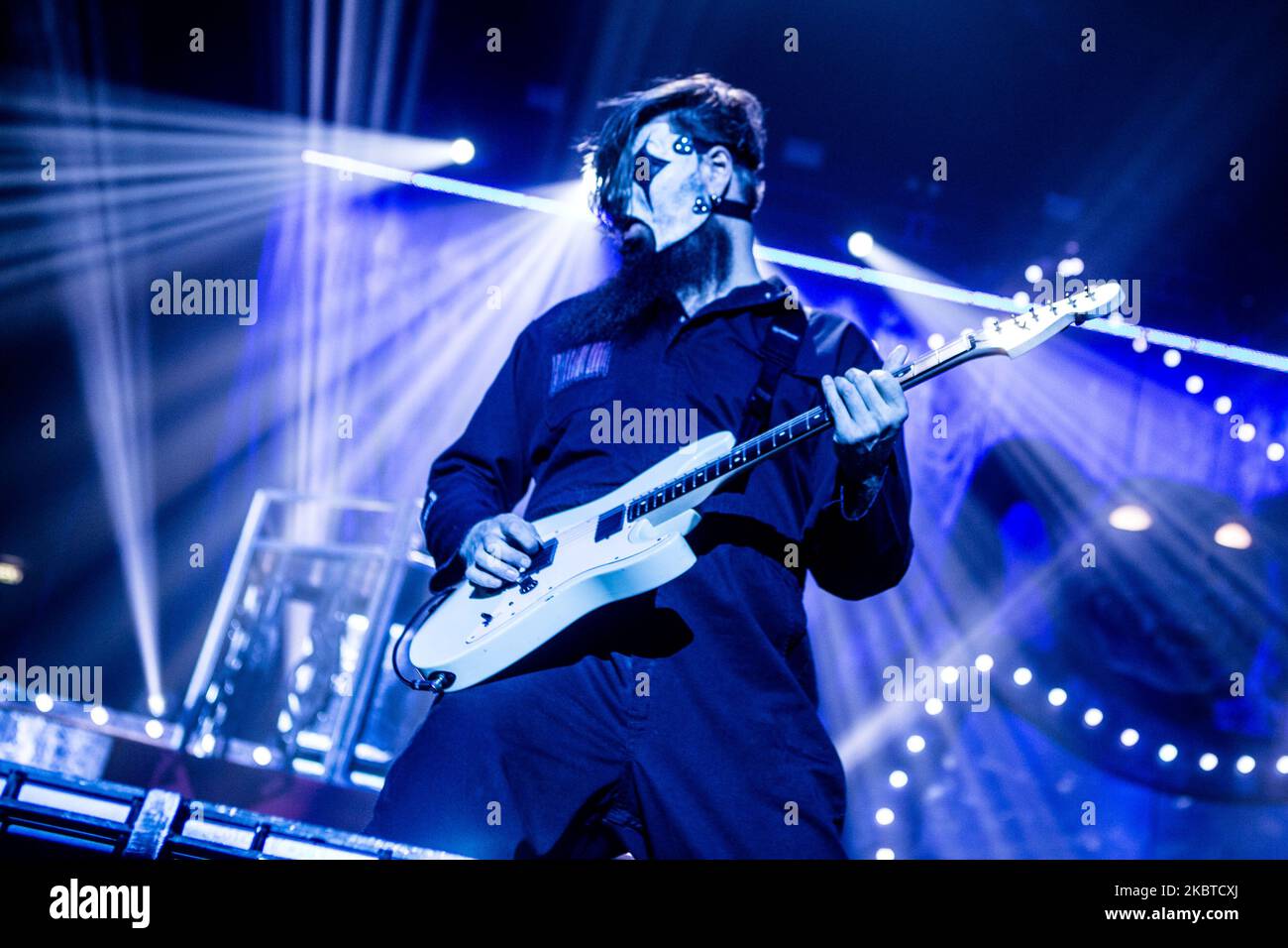 Jim root slipknot hi-res stock photography and images - Alamy