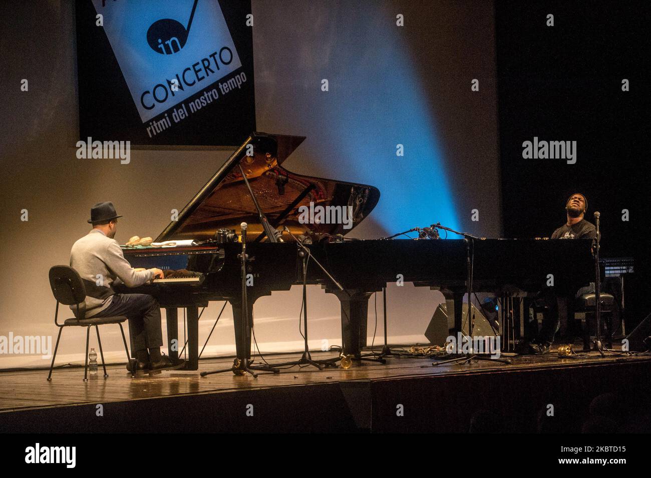 Robert glasper liano concert hi-res stock photography and images - Alamy
