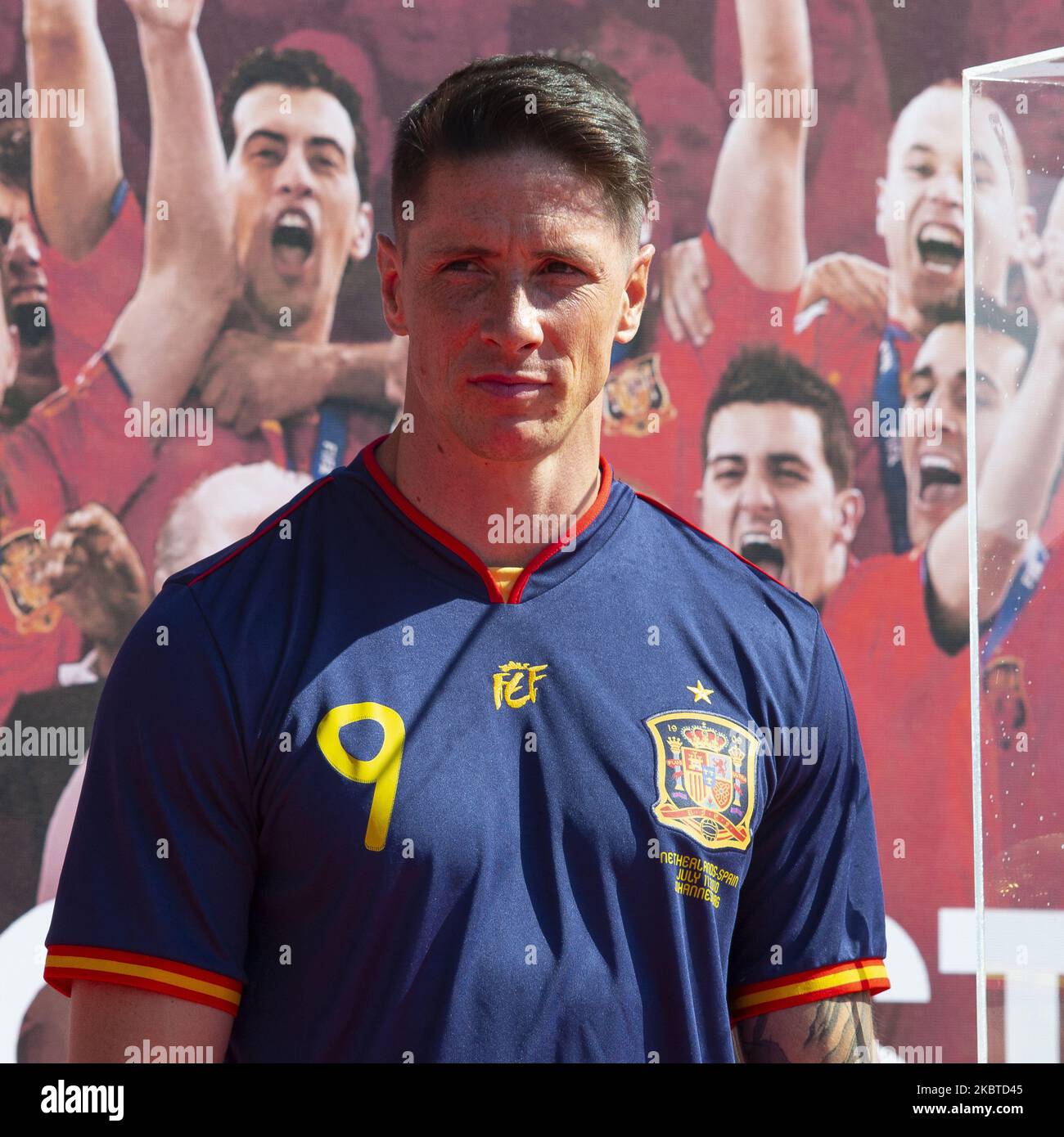 Fernando Torres 9 2022 Pose