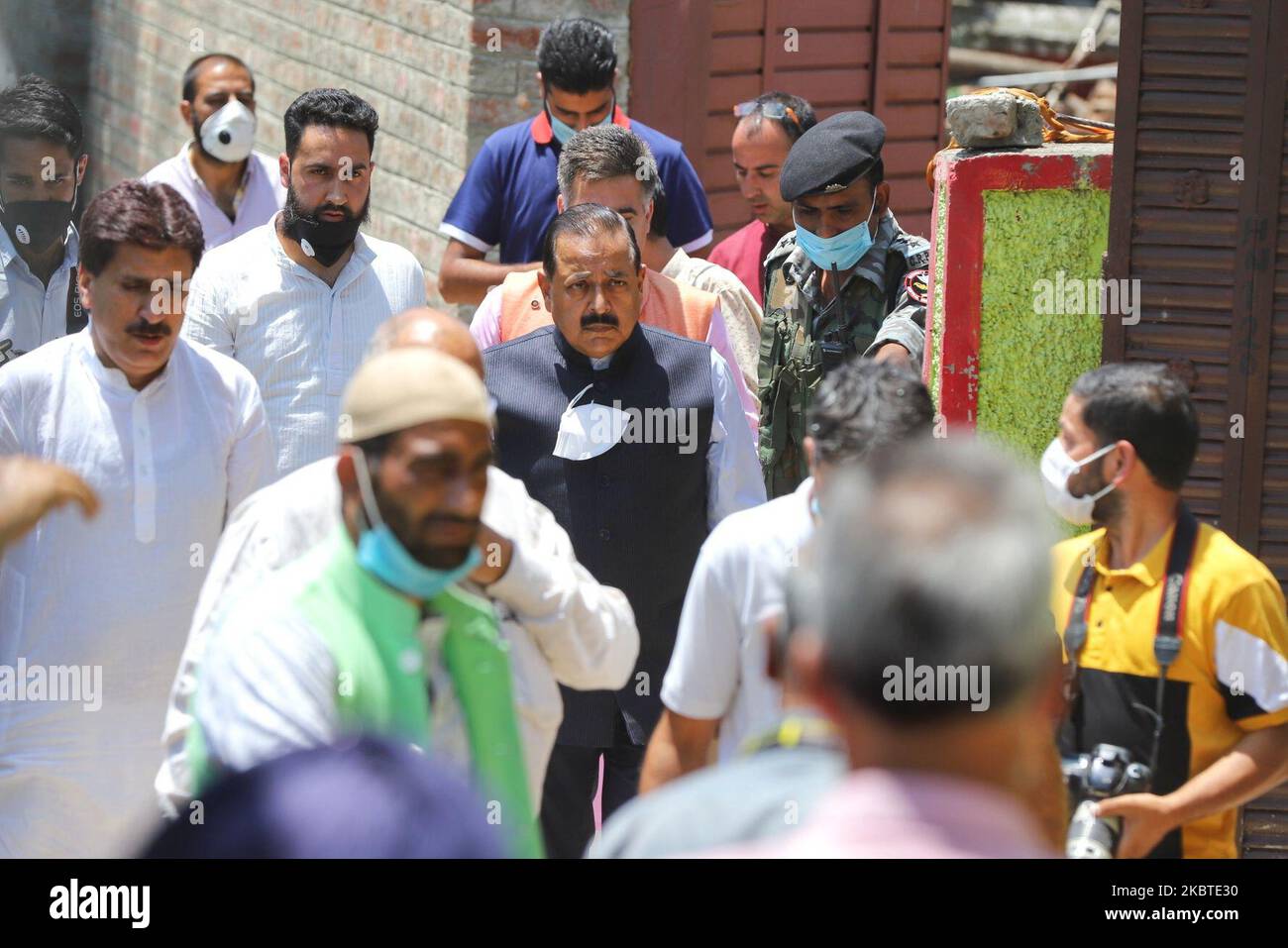 Bjp leader jitendra singh hi-res stock photography and images - Alamy