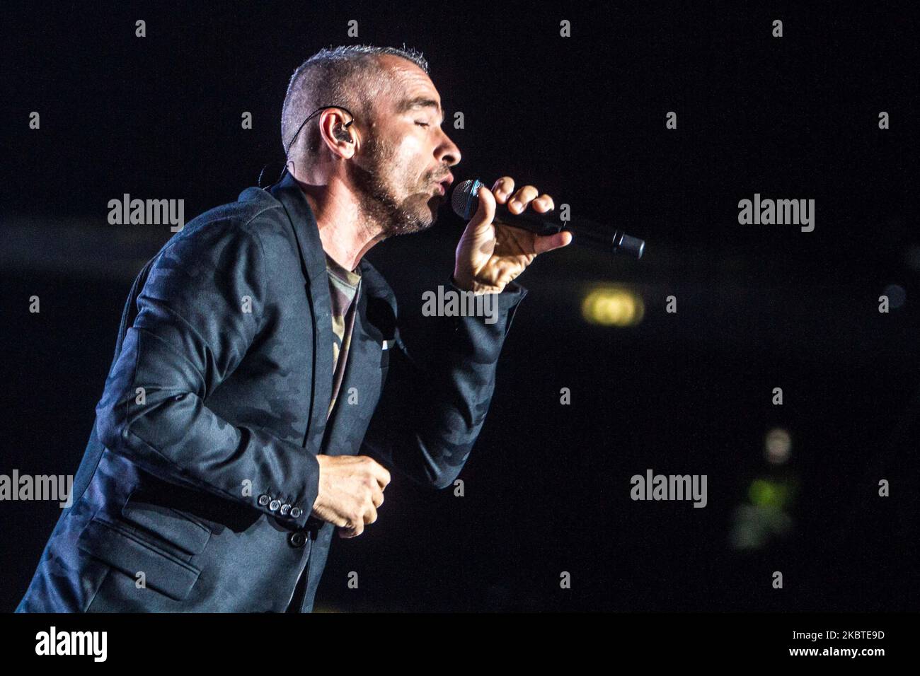 Eros ramazzotti concerto milano hi-res stock photography and images - Alamy