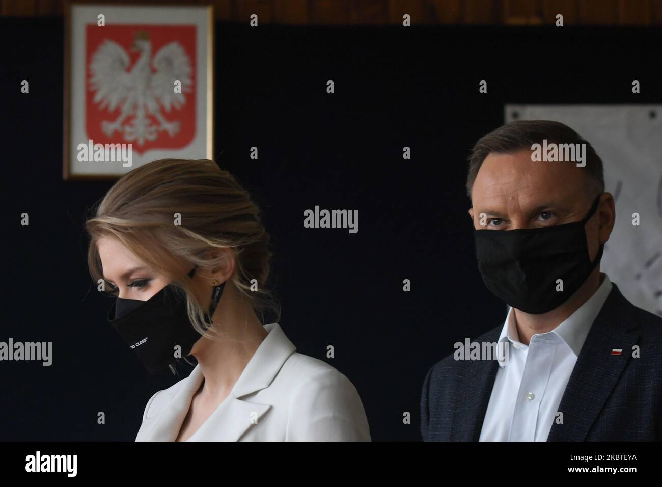 Andrzej dudas daughter hi-res stock photography and images - Alamy