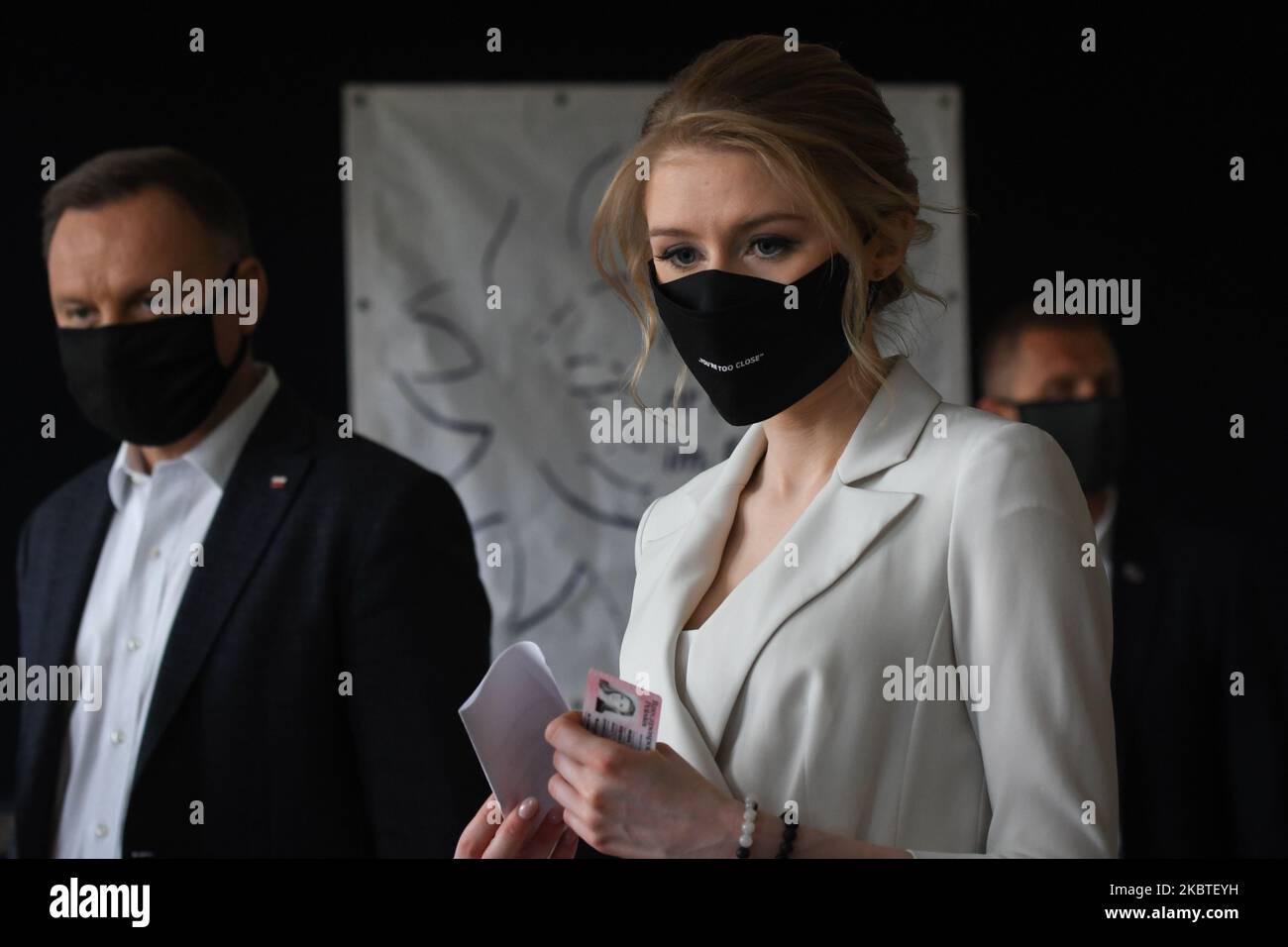 Andrzej dudas daughter hi-res stock photography and images - Alamy