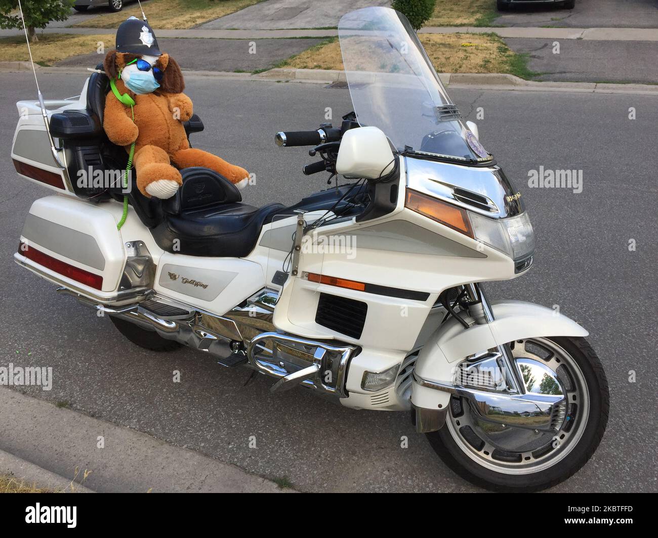 Emergency motorbike america hi-res stock photography and images - Alamy