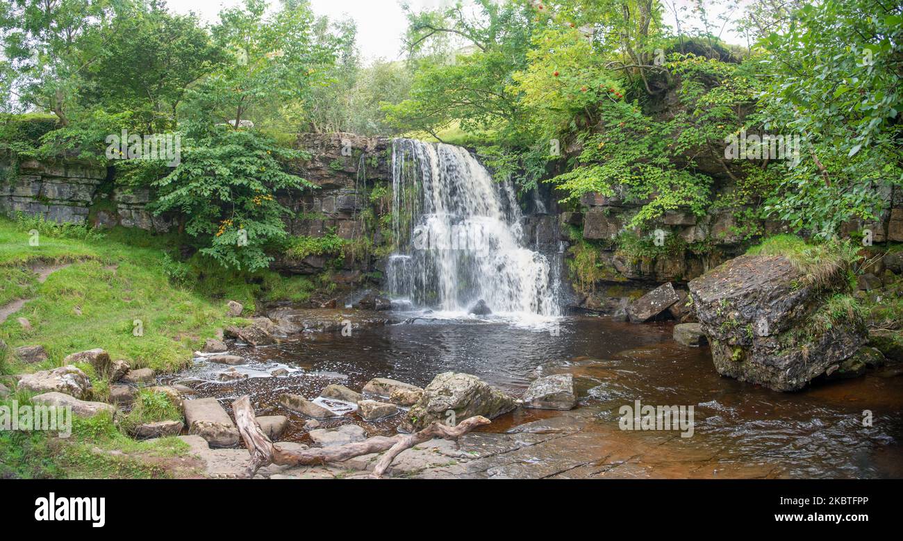 East Gill Force is a waterfall in Swaledale near Kled in the Yorkshire ...