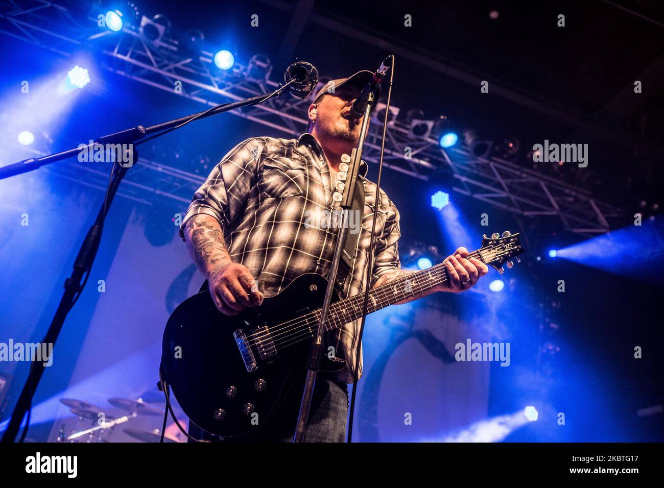 Chris Robertson of Black Stone Cherry performs live at Alcatraz in ...