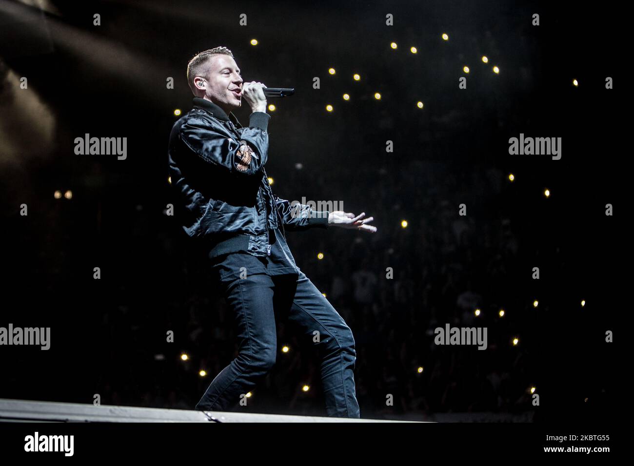 Macklemore performs live at Mediolanum Forum in Milano, Italy, on April ...