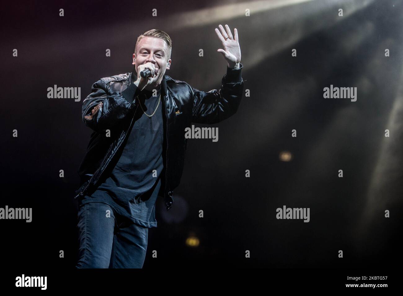 Macklemore performs live at Mediolanum Forum in Milano, Italy, on April ...