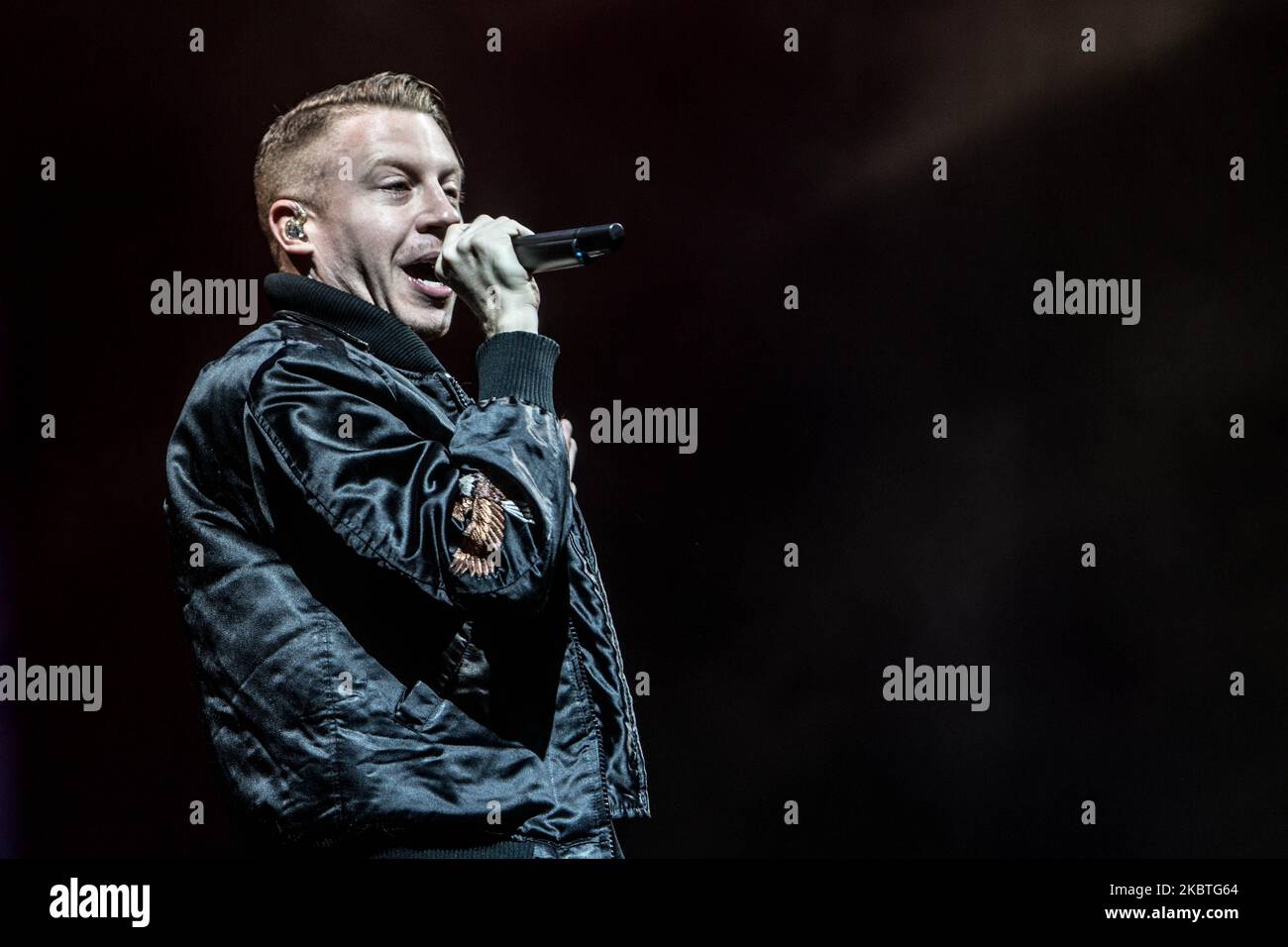 Macklemore performs live at Mediolanum Forum in Milano, Italy, on April ...