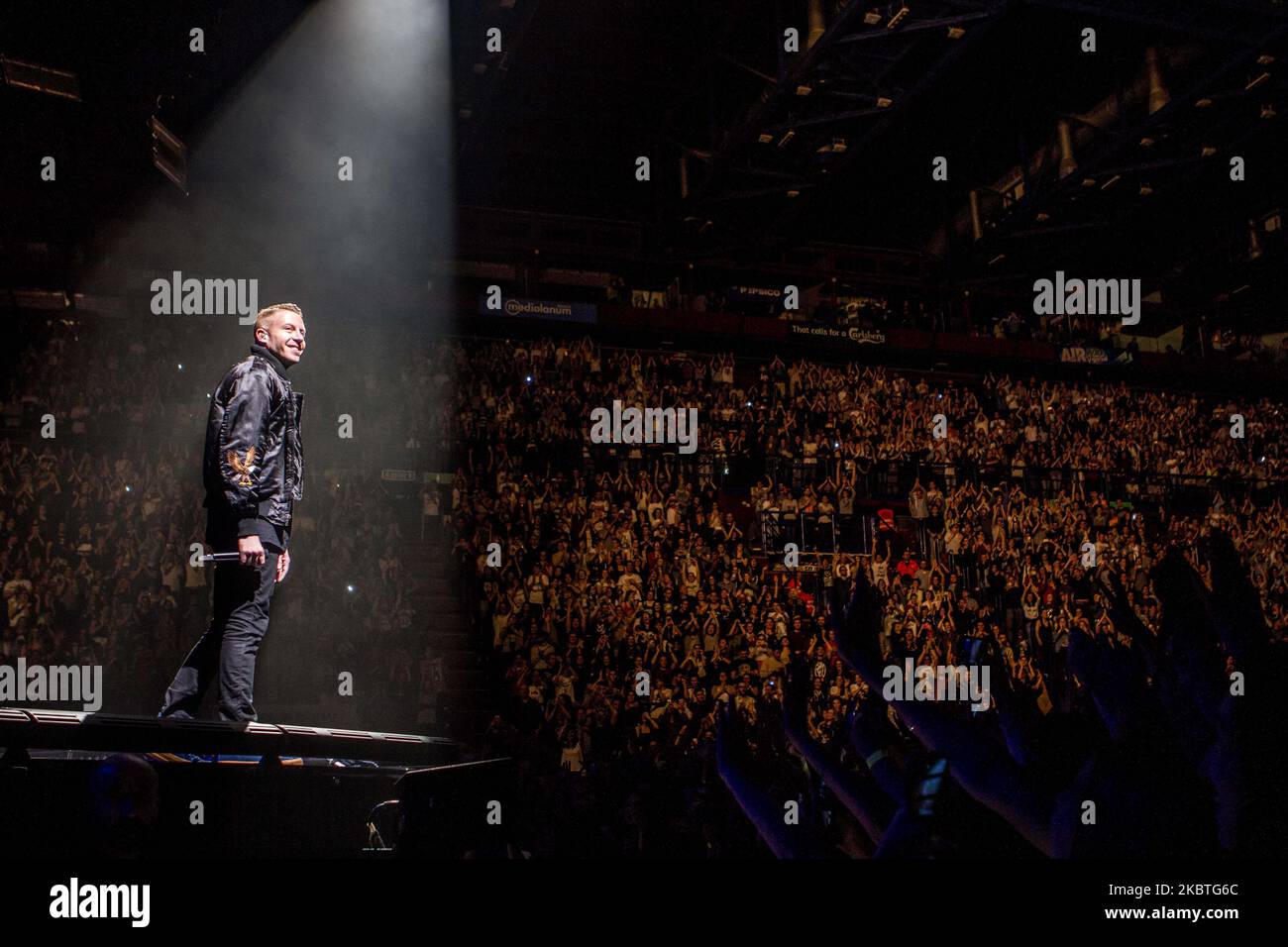 Macklemore performs live at Mediolanum Forum in Milano, Italy, on April ...