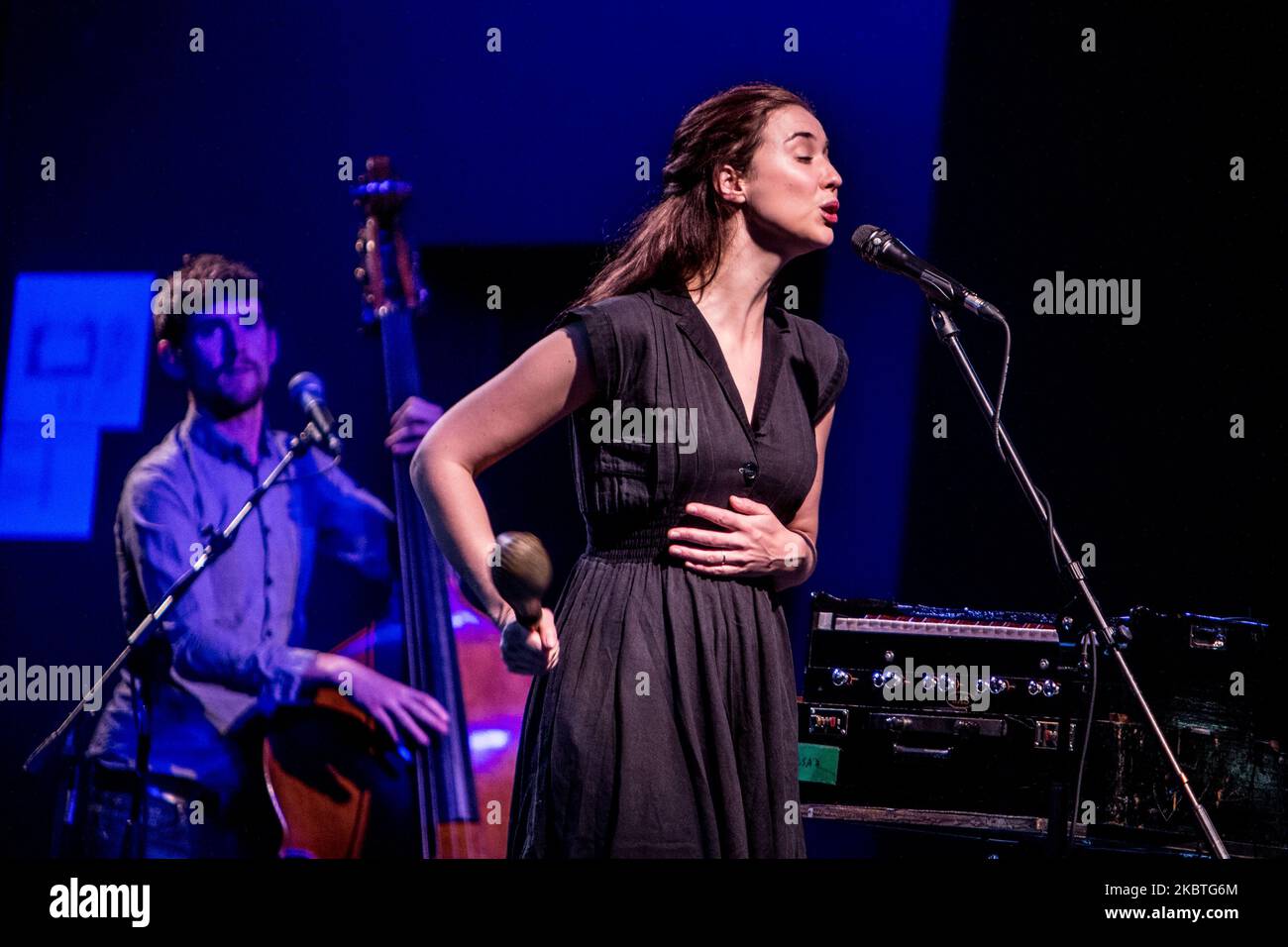 Lisa Hannigan performs live at Fabrique in Milano, Italy, on October 30 ...