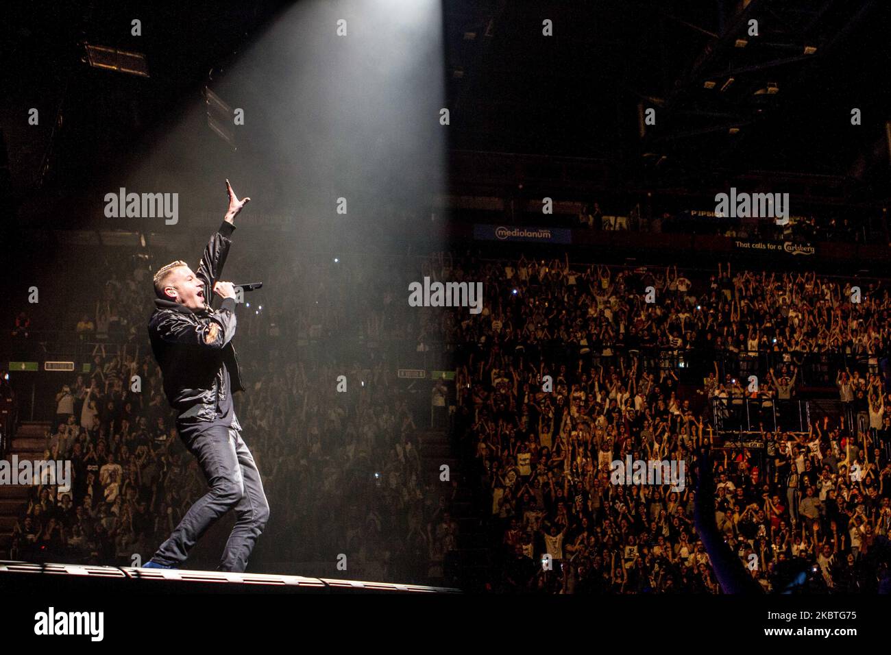 Macklemore performs live at Mediolanum Forum in Milano, Italy, on April ...