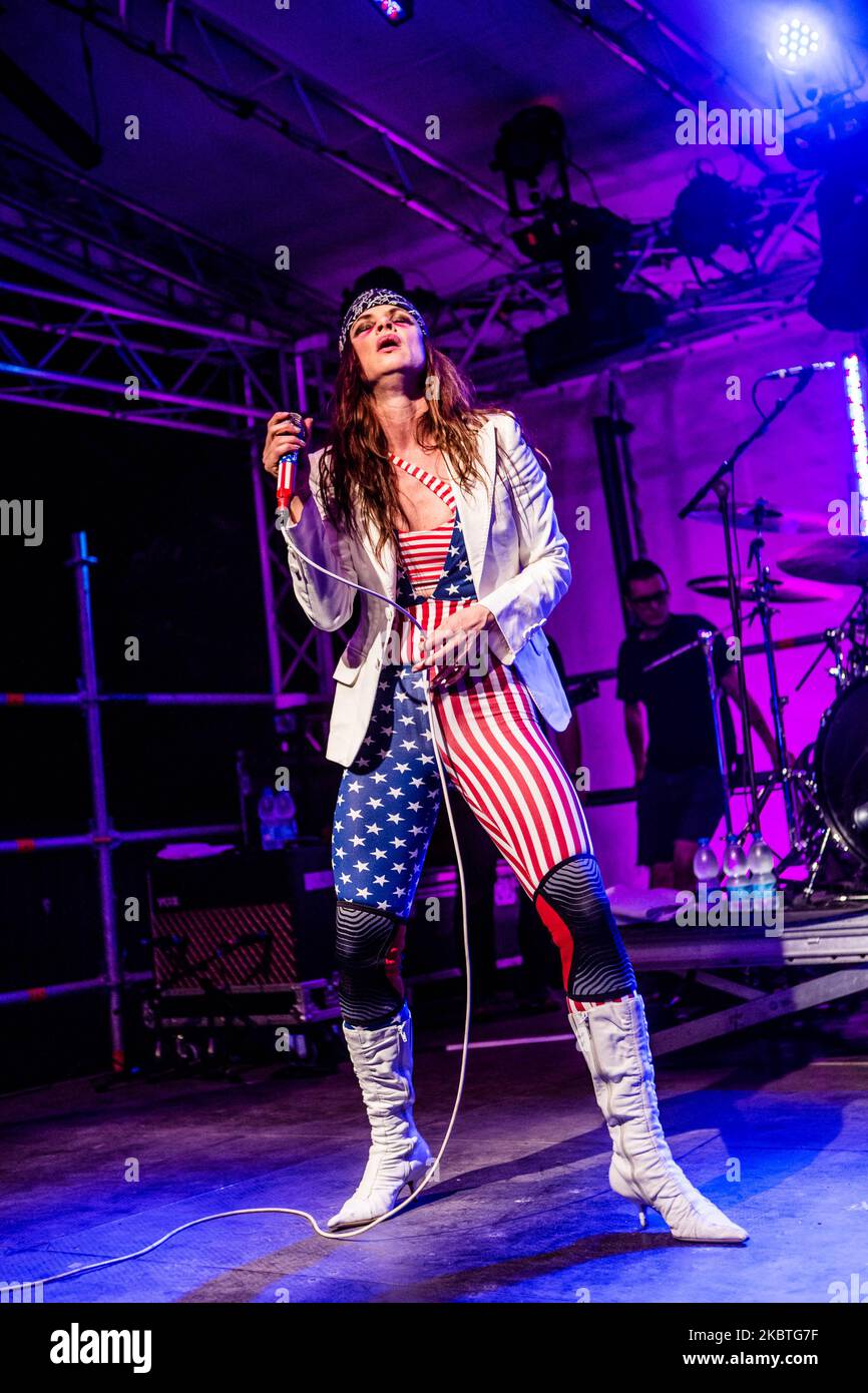 Juliette and the licks milano hi-res stock photography and images - Alamy