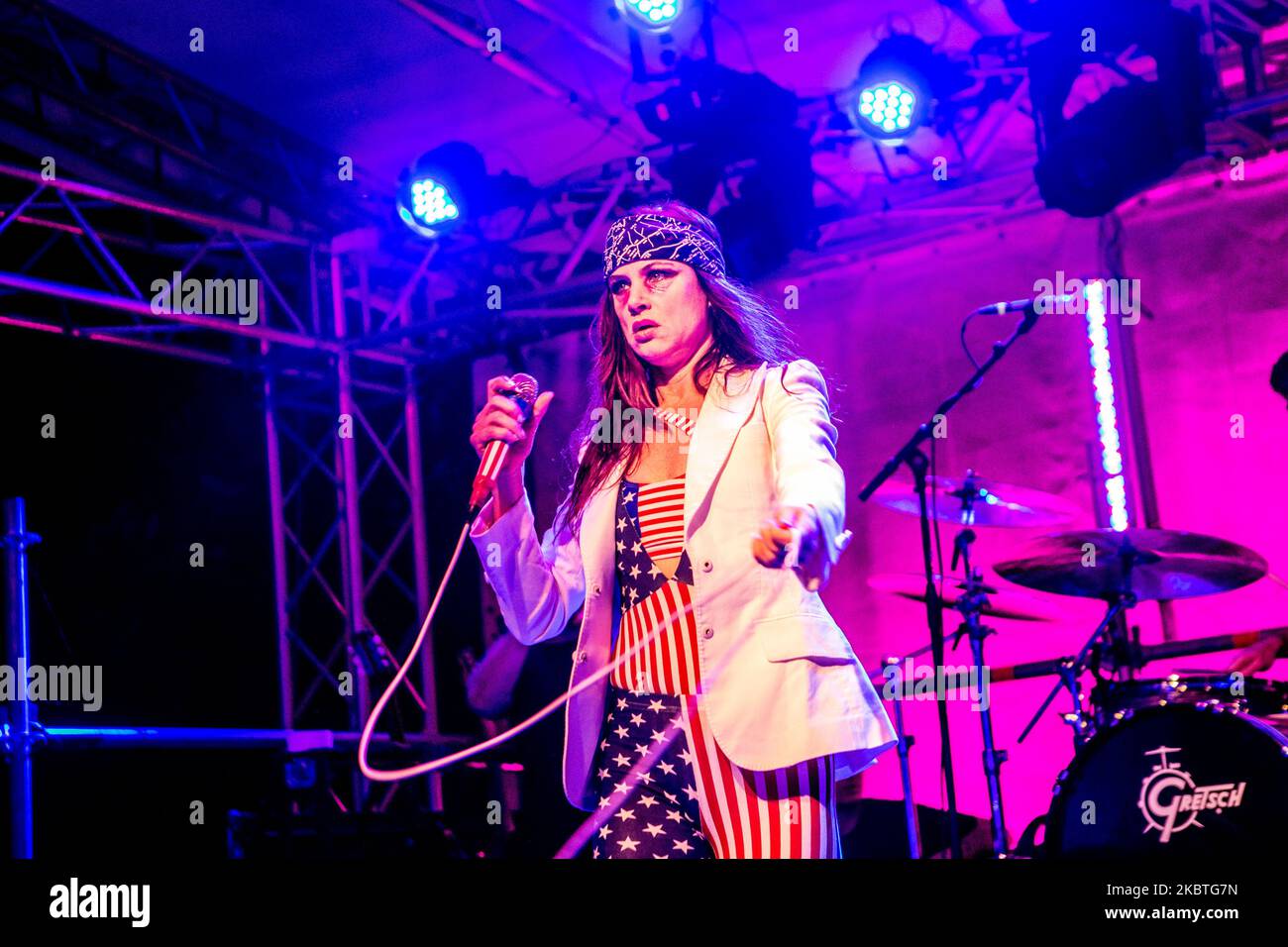 Juliette lewis concert hi-res stock photography and images - Alamy