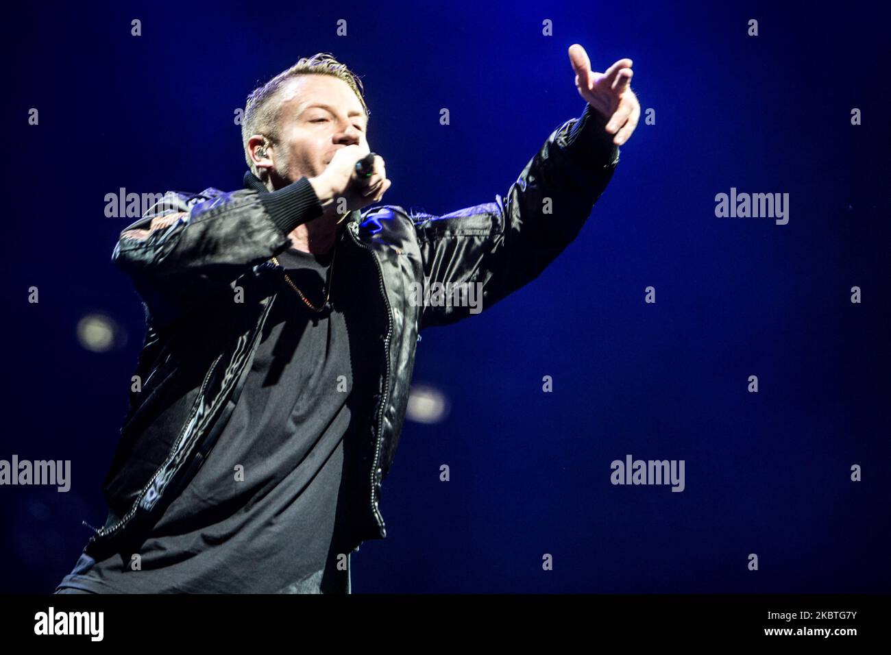 Macklemore performs live at Mediolanum Forum in Milano, Italy, on April ...
