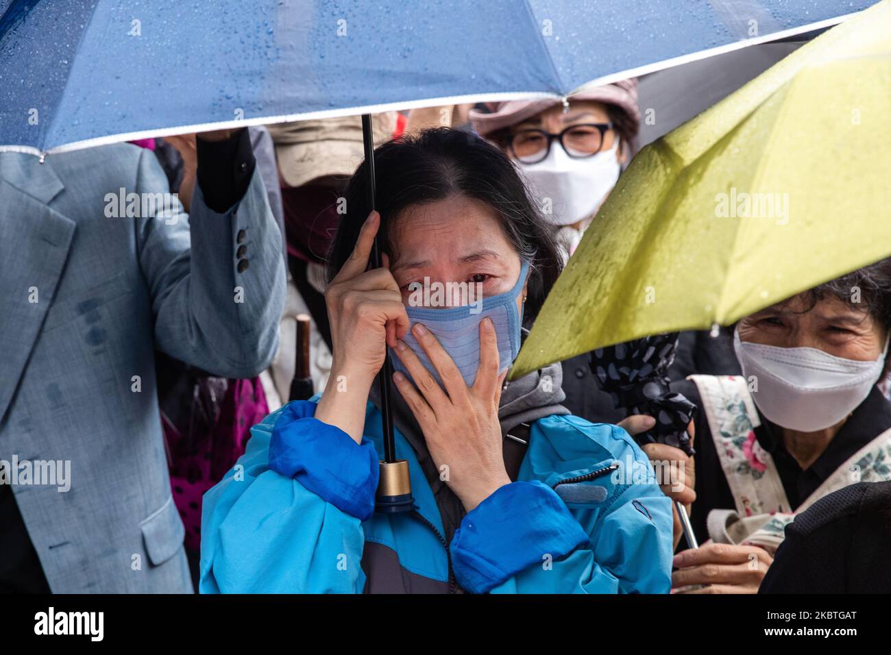 Korea seoul mayor mourning hi-res stock photography and images - Alamy