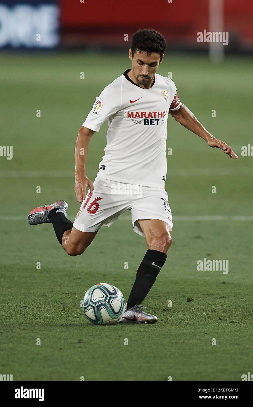 Jesus navas seville hi-res stock photography and images - Alamy