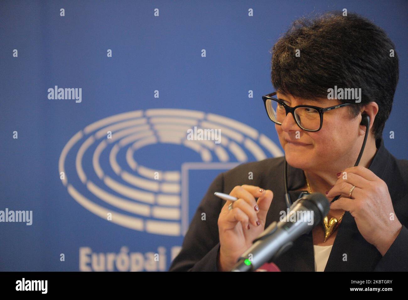 Budapest, Hungary, 04th Oct. 2022, Sabine Verheyen(EMP(EPP), Germany ...