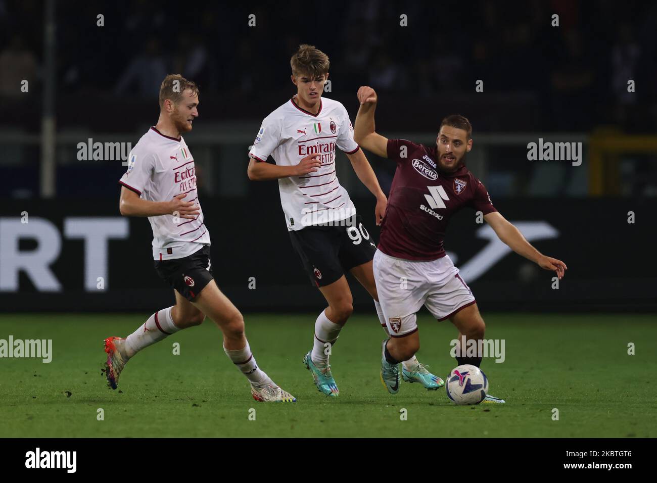 Charles de ketelaere october 2022 hi-res stock photography and images ...