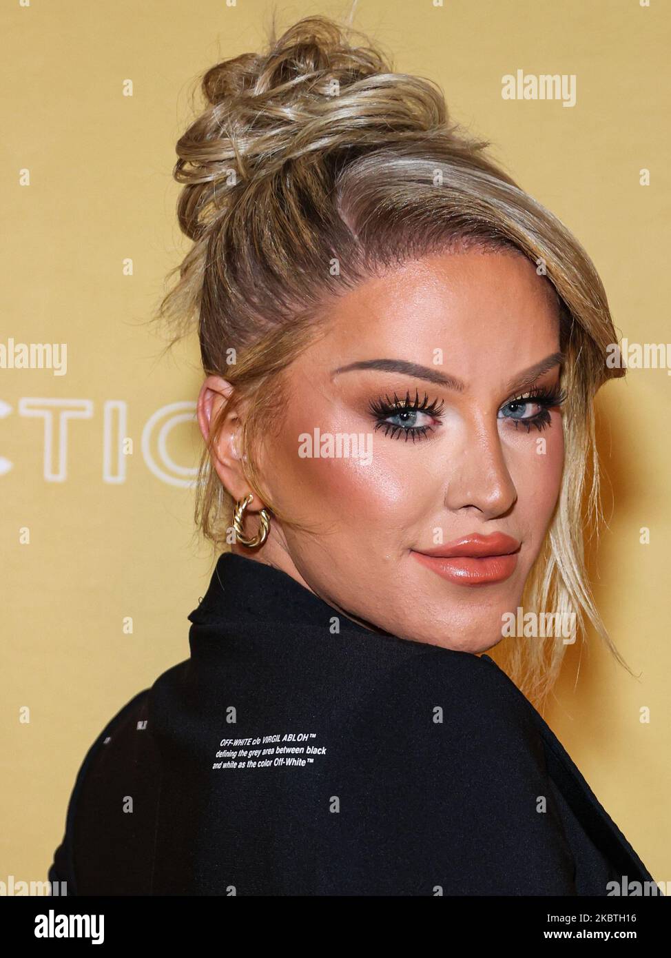 WEST HOLLYWOOD, LOS ANGELES, CALIFORNIA, USA - NOVEMBER 03: Gigi ...