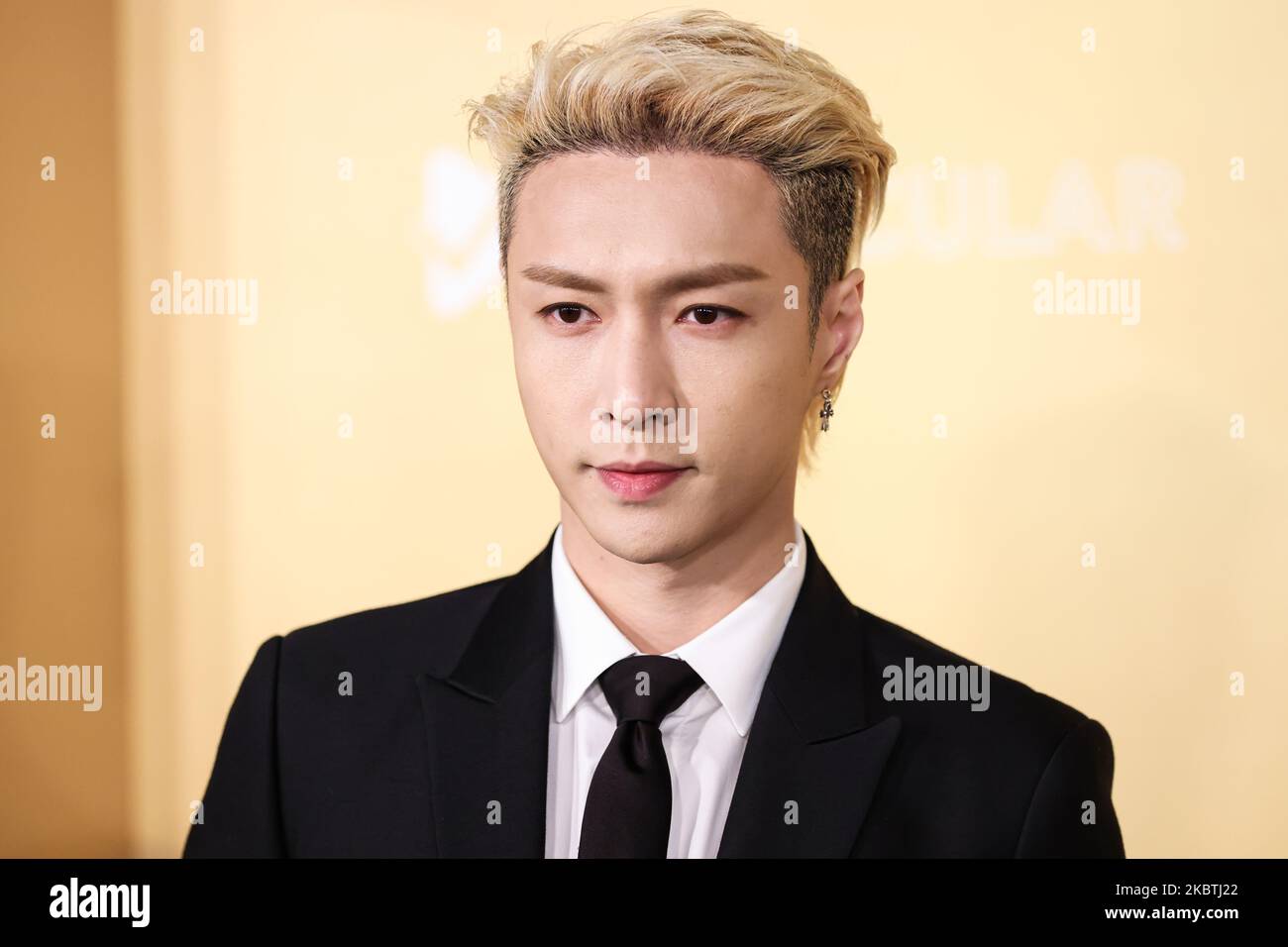 WEST HOLLYWOOD, LOS ANGELES, CALIFORNIA, USA - NOVEMBER 03: Lay Zhang ...