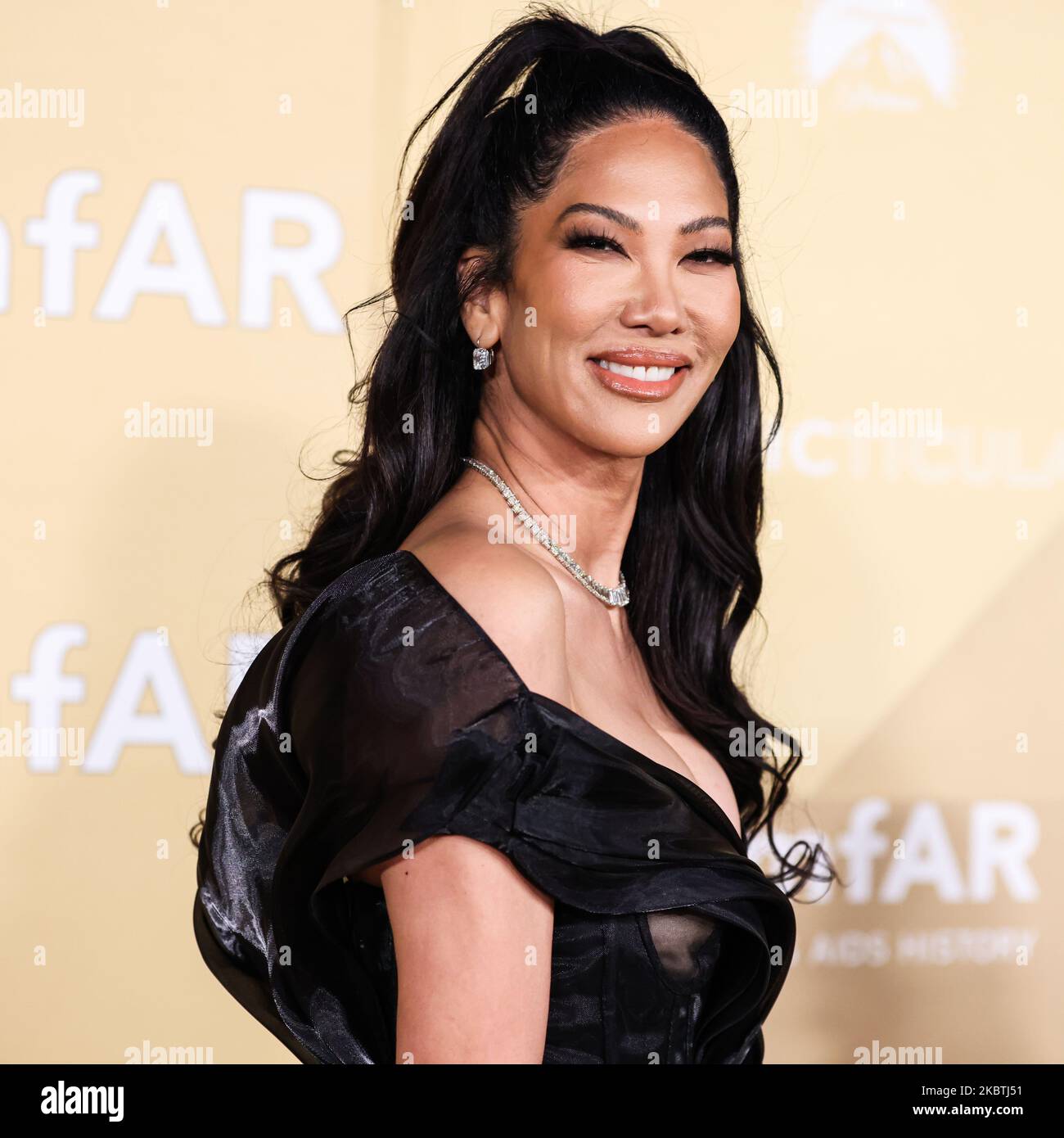 WEST HOLLYWOOD, LOS ANGELES, CALIFORNIA, USA - NOVEMBER 03: Kimora Lee ...