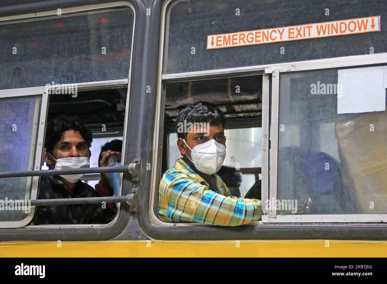 Indian migrants board hi-res stock photography and images - Alamy