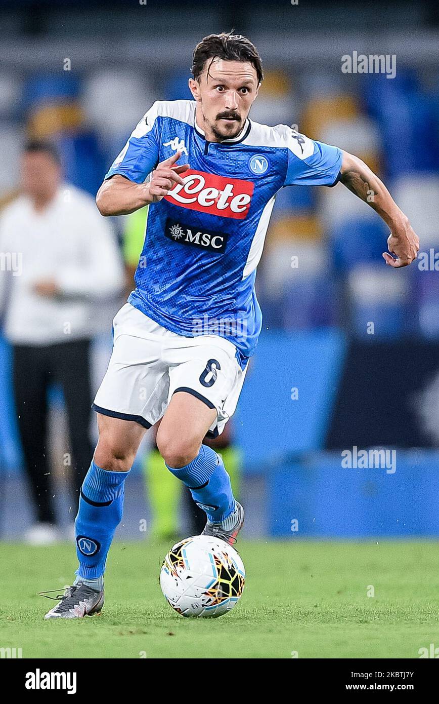 Mario Rui of SSC Napoli during the Serie A match between Napoli and AC ...
